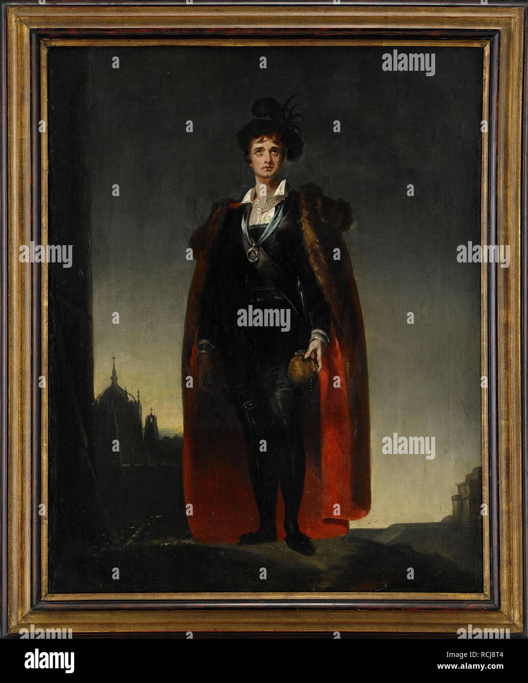 John Philip Kemble as Hamlet. Museum: PRIVATE COLLECTION. Author ...
