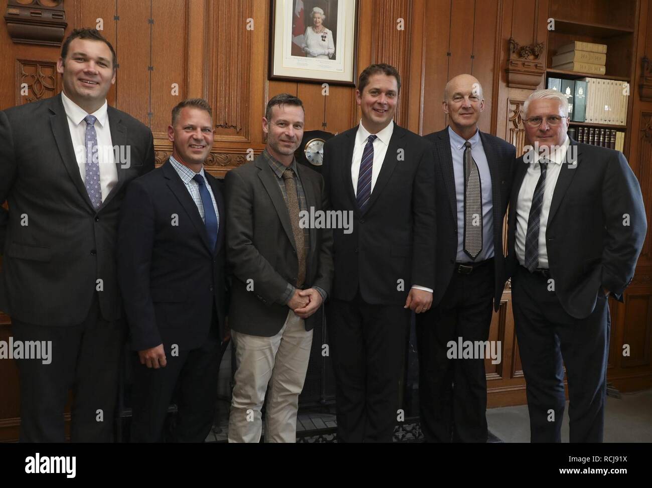 Alex Nuttall, John Brassard and Andrew Scheer in Barrie - 2017 ...