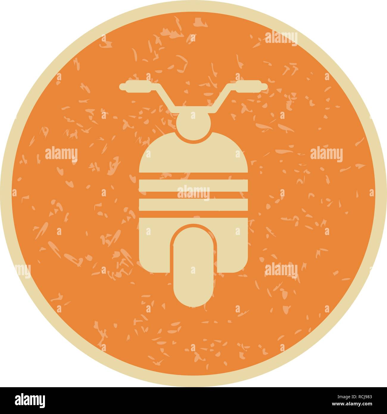 Scooty icon Stock Vector Images - Alamy