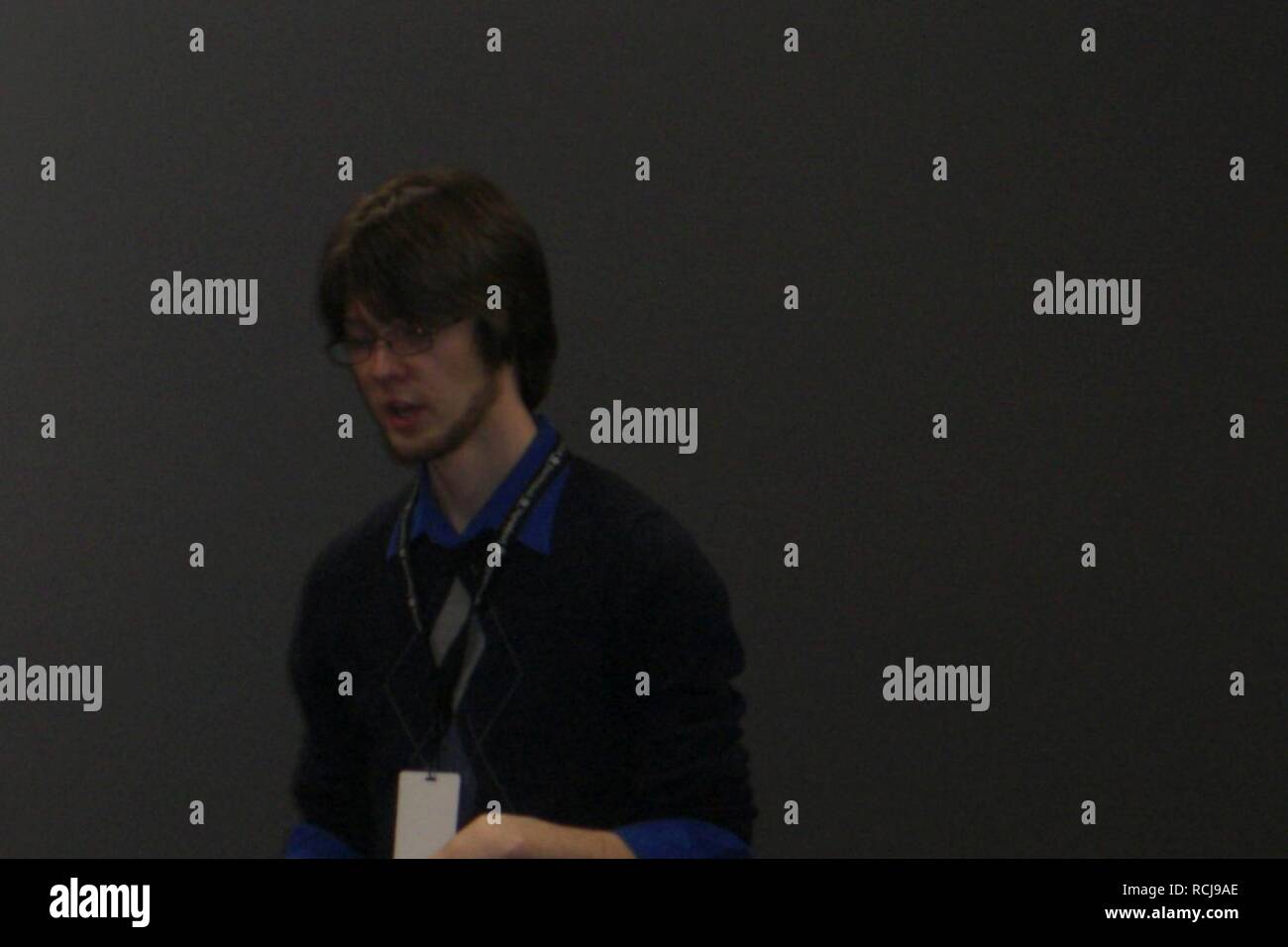 Alex Stinson at the BrisWiki Academy 2011 - introducing Campus ...