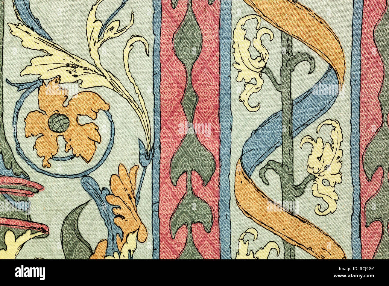 Tapestry panel hi-res stock photography and images - Alamy