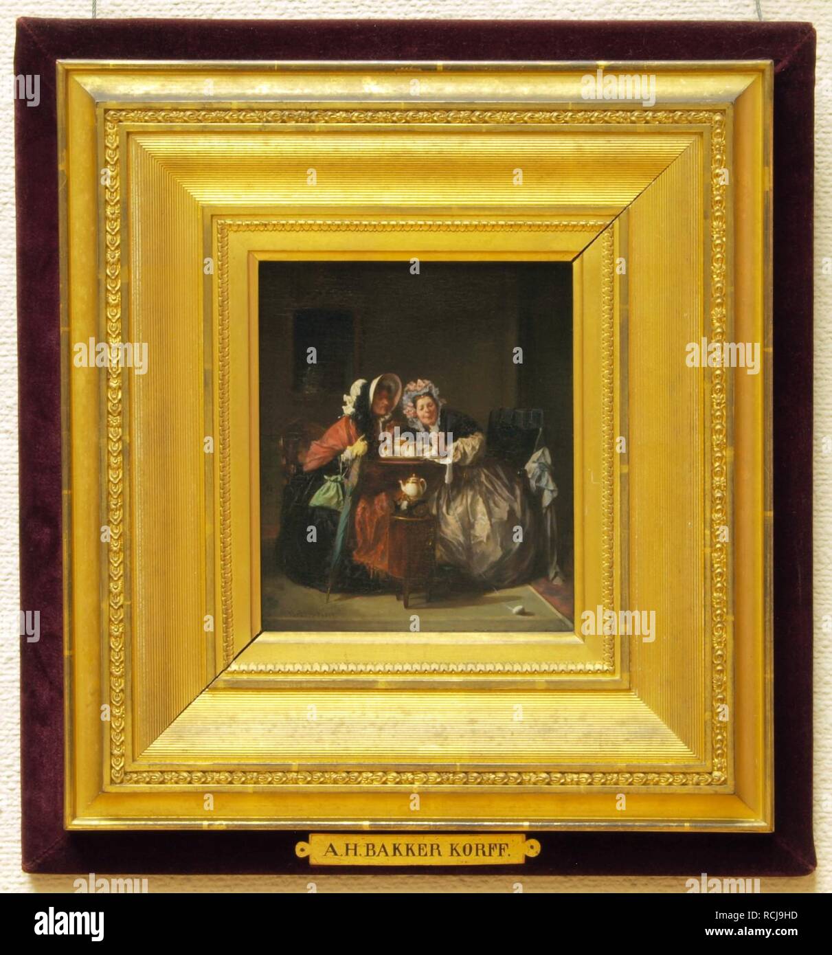 Alexander Hugo Bakker Korff (1824-1882), Vertrouwelijke mededeling ...