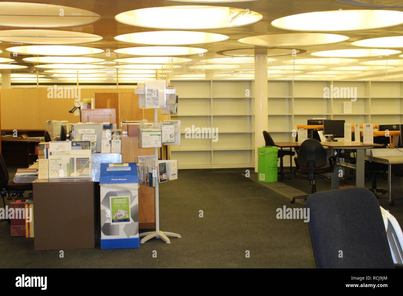 Alexander Library of Ornithology Stock Photo - Alamy