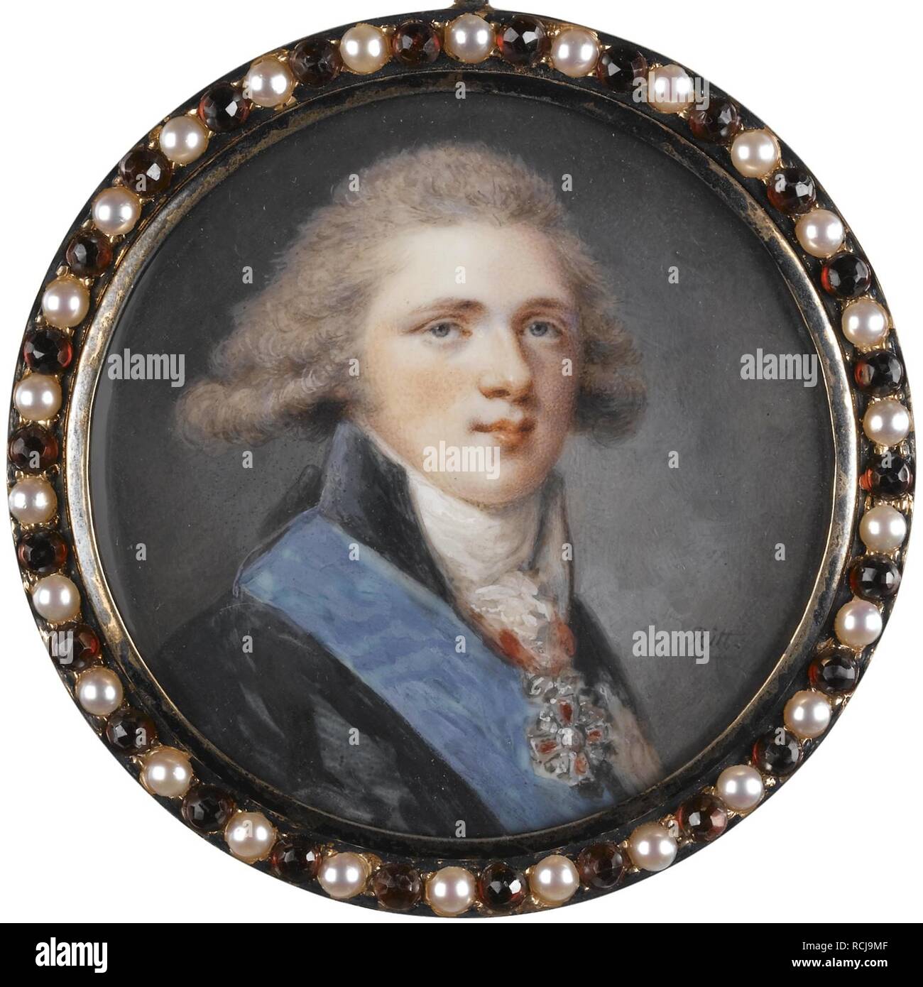 Portrait of Grand Duke Alexander Pavlovich of Russia. Museum: PRIVATE ...