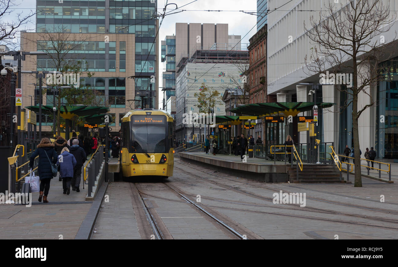 Rail network manchester hi-res stock photography and images - Alamy