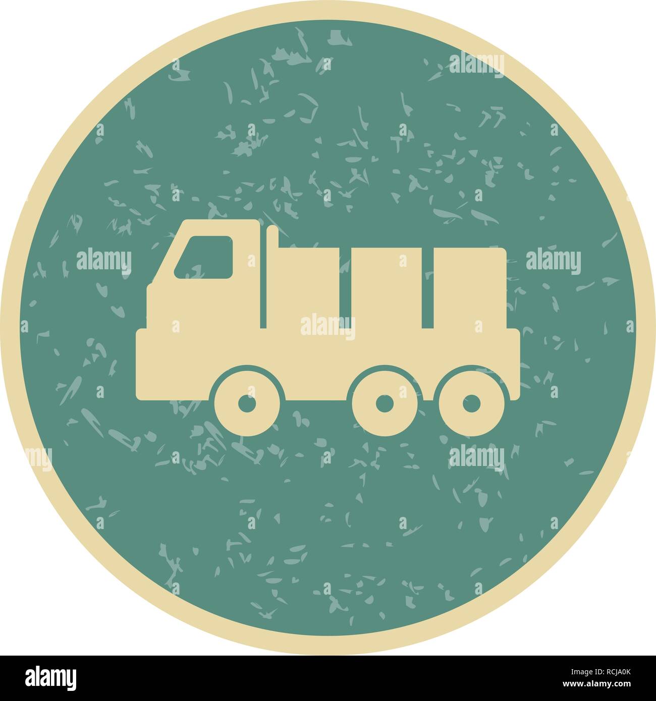 Vector Dumper Icon Stock Vector Image & Art - Alamy