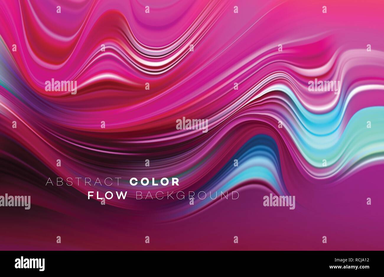 Colorful banner design black Stock Vector Images - Alamy