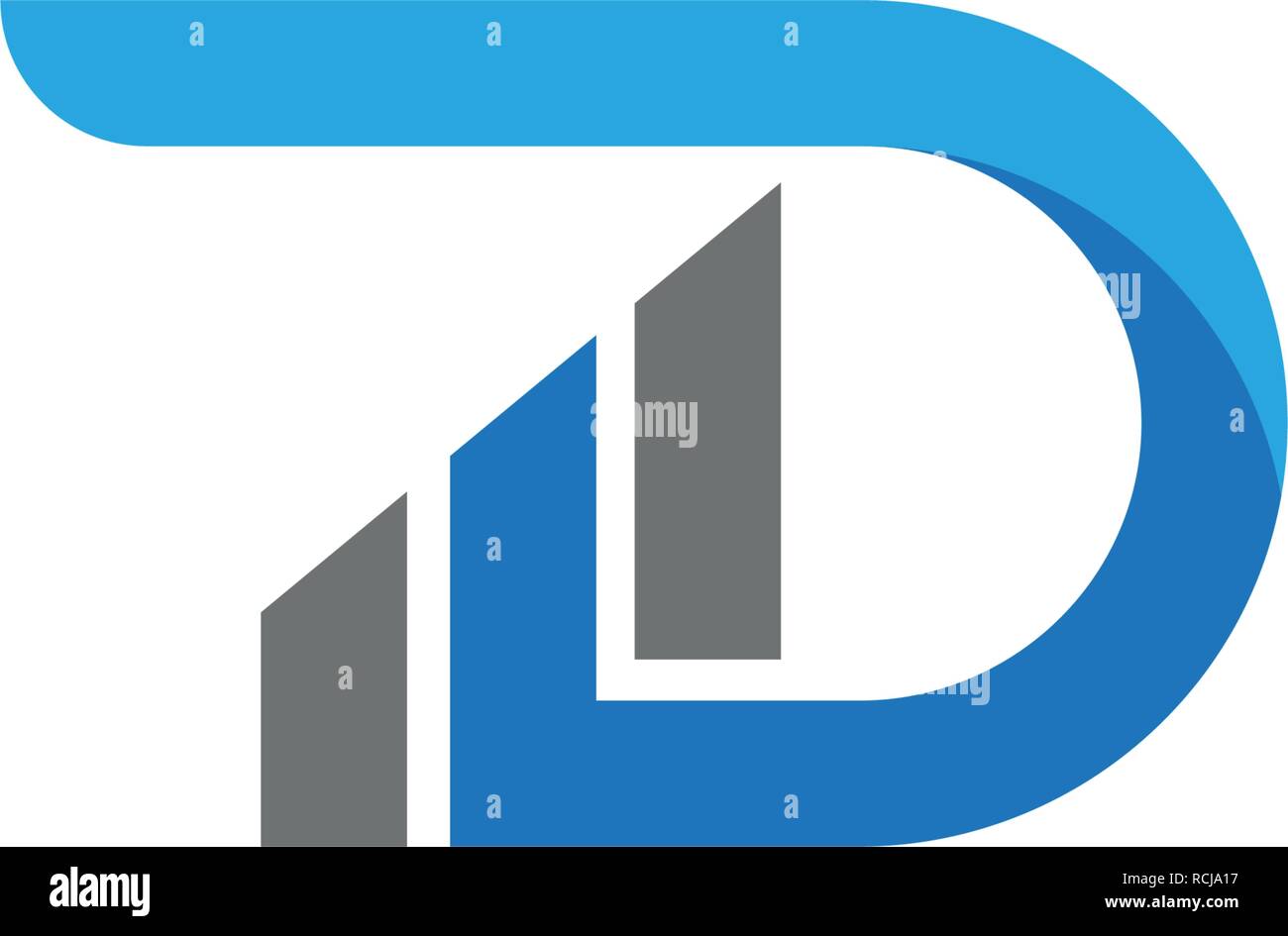 Letter d logo High Resolution Stock Photography and Images - Alamy