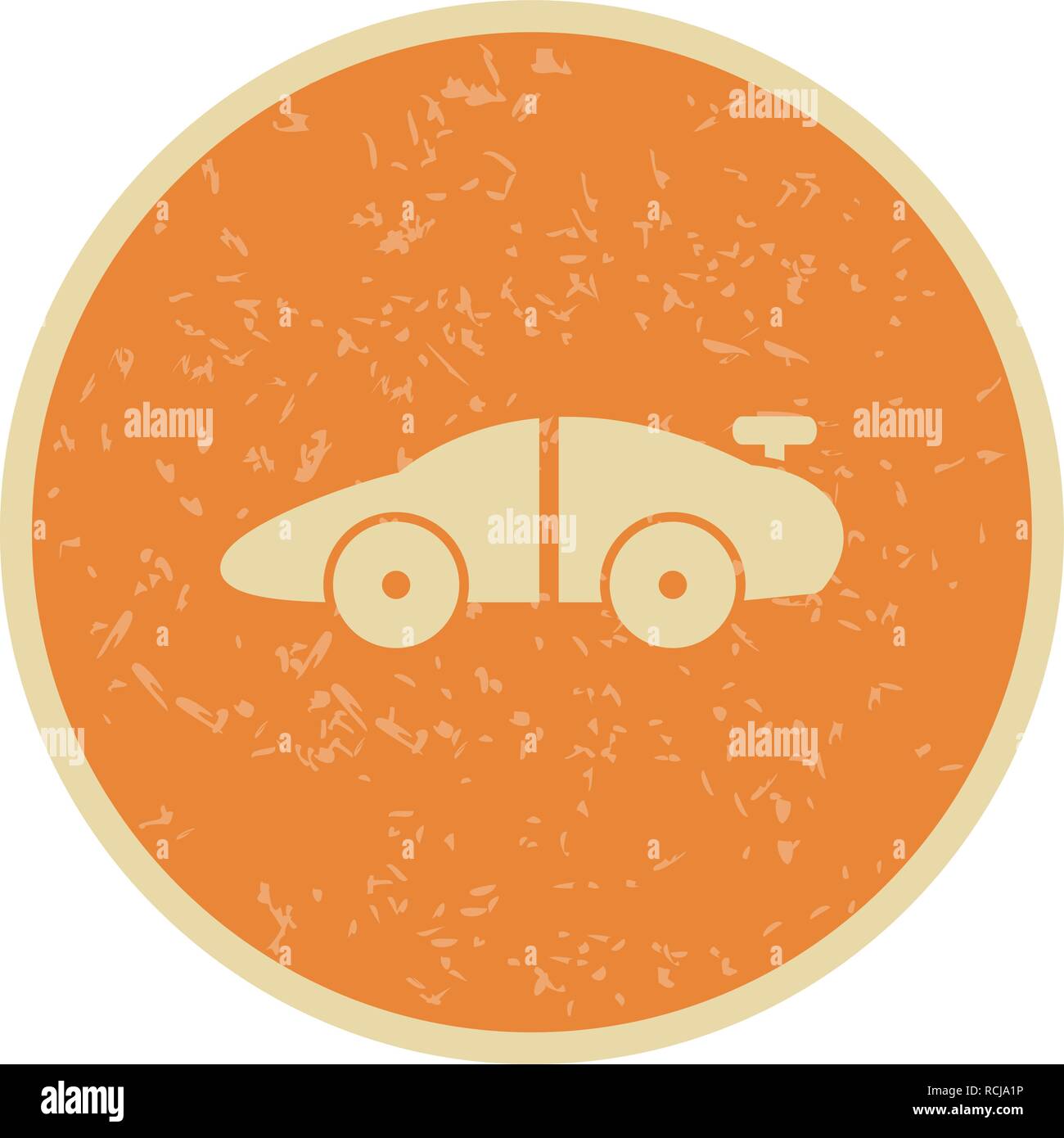 Vector Sports Car Icon Stock Vector Image & Art - Alamy