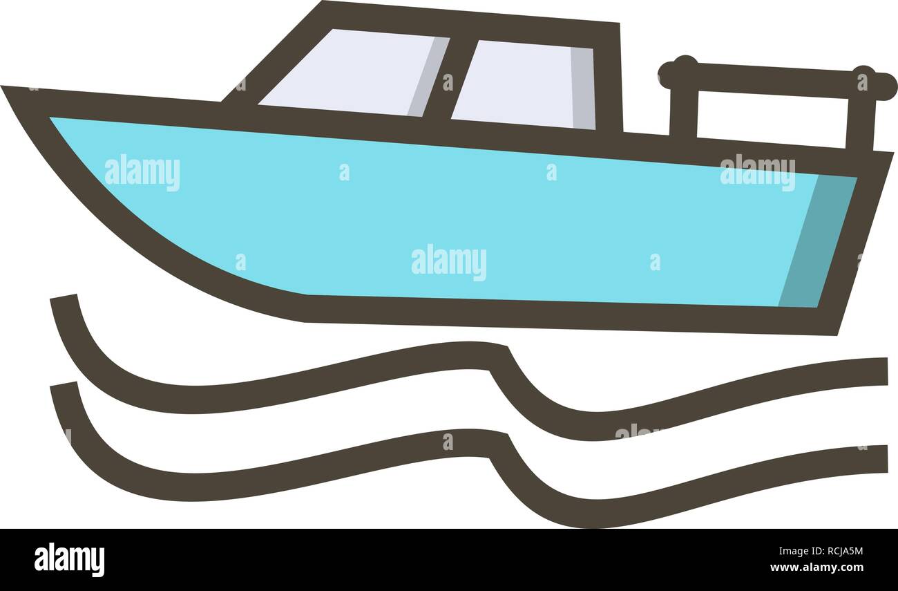 Vector Boat Icon Stock Vector Image & Art - Alamy