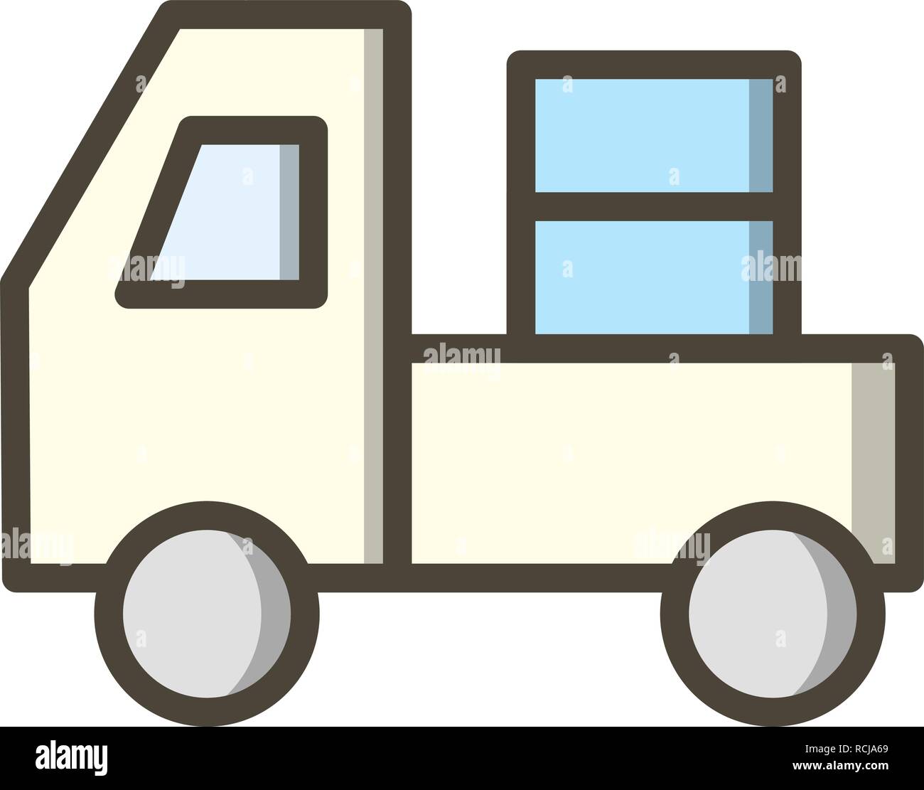 Vector Carrier Icon Stock Vector Image & Art - Alamy