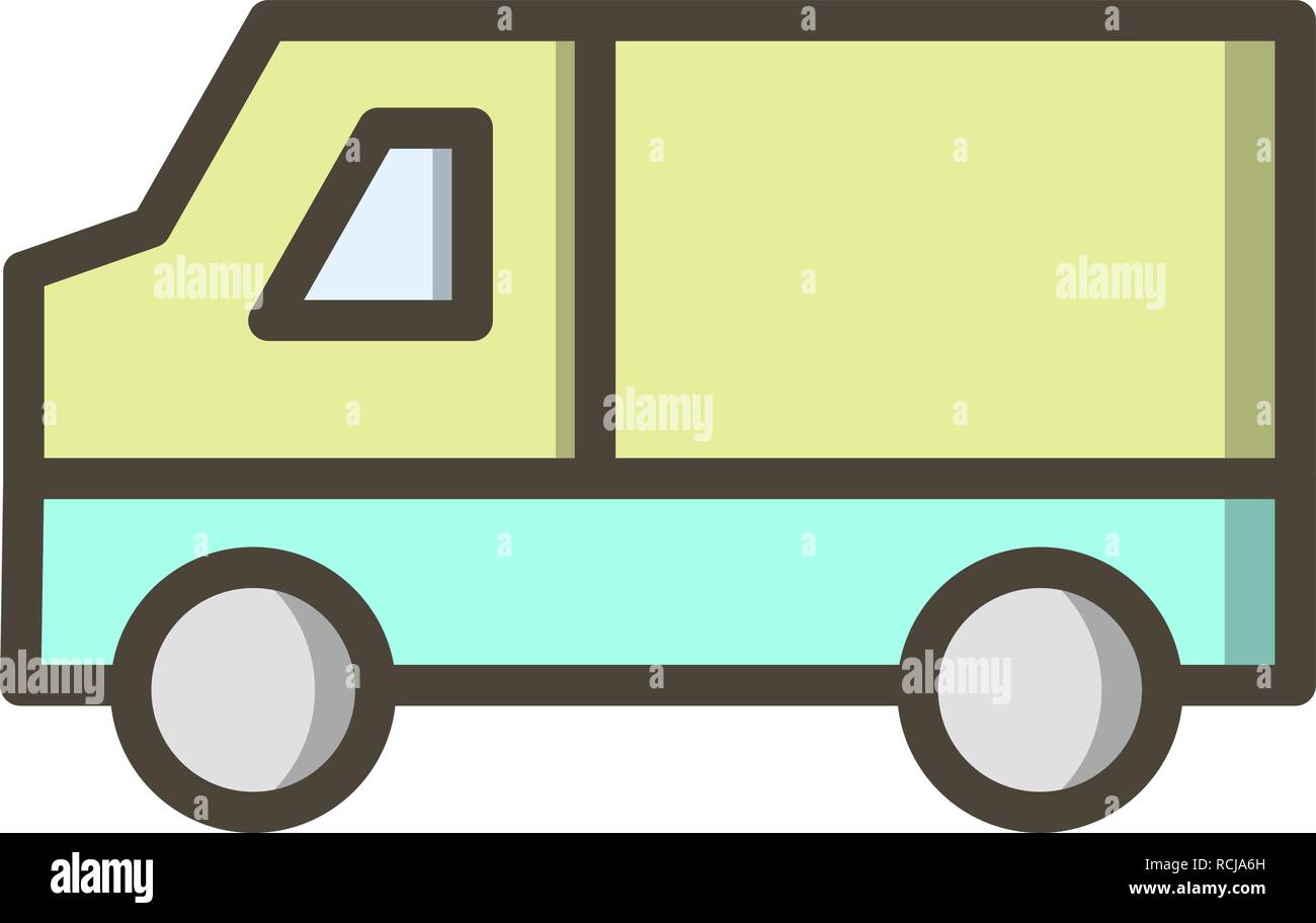 Vector Van Icon Stock Vector Image & Art - Alamy