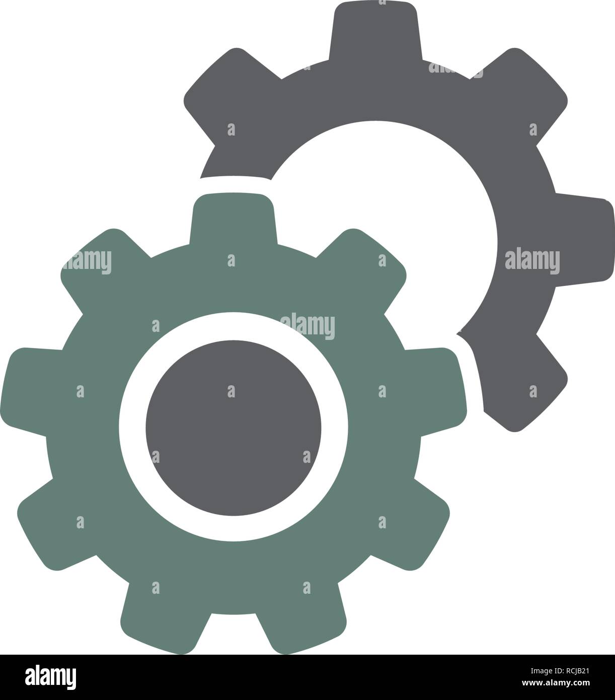 Gear logo Stock Vector Images - Alamy