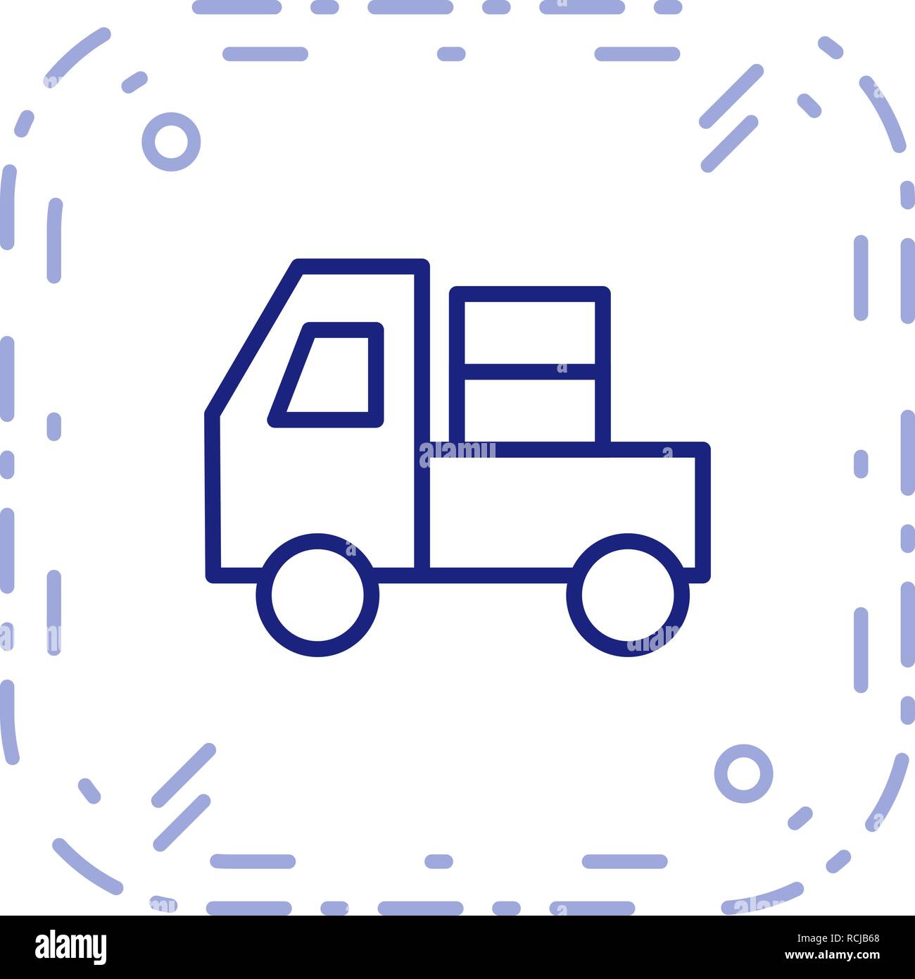 Vector Carrier Icon Stock Vector Image & Art - Alamy