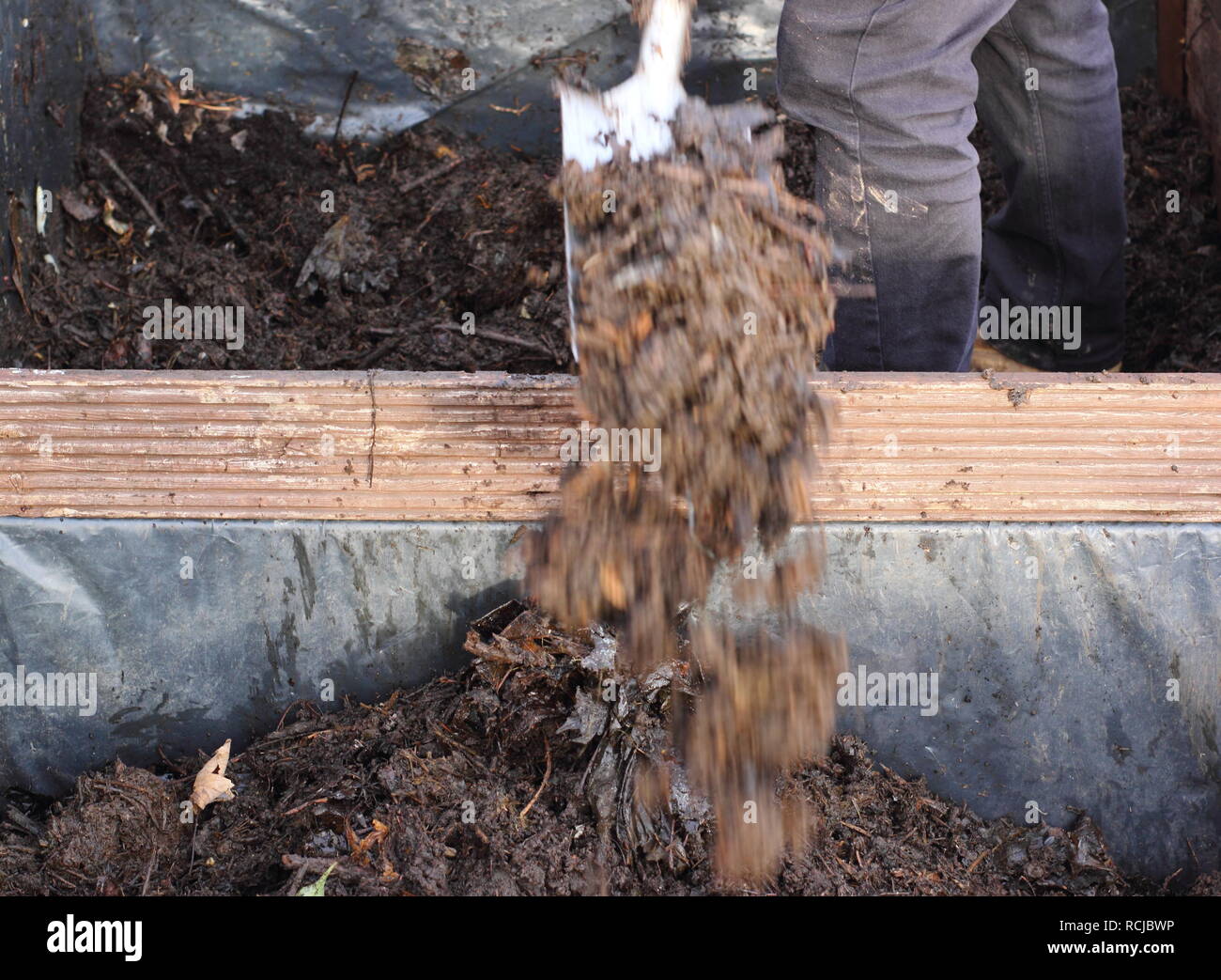Compost pile hi-res stock photography and images - Alamy
