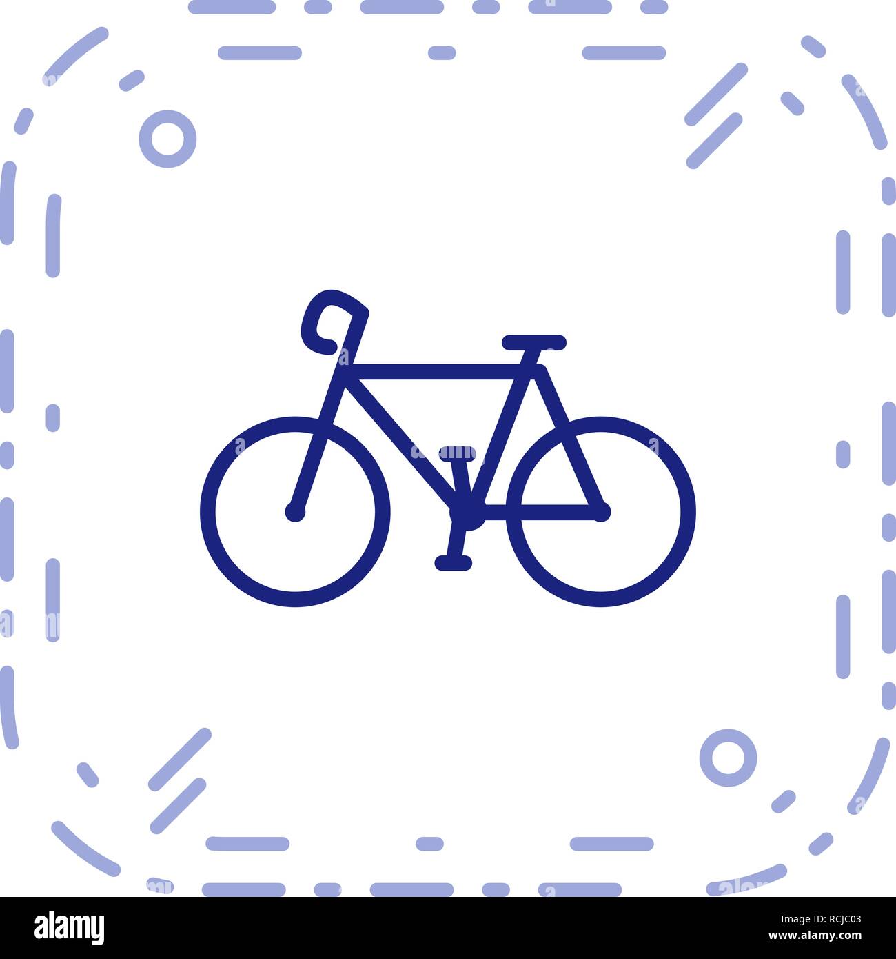 Cycle tram Stock Vector Images - Alamy