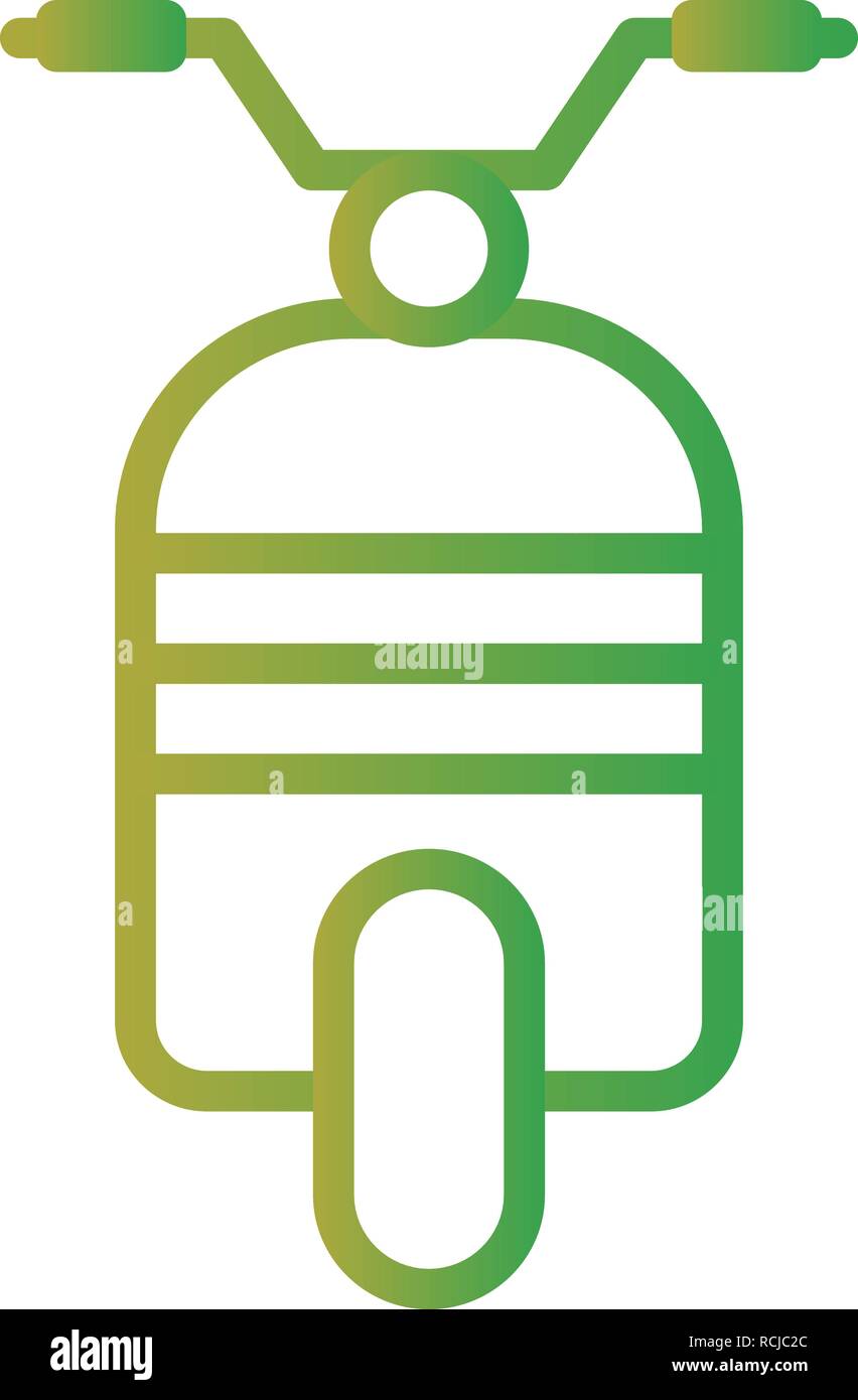 Vector Scooter Icon Stock Vector Image & Art - Alamy
