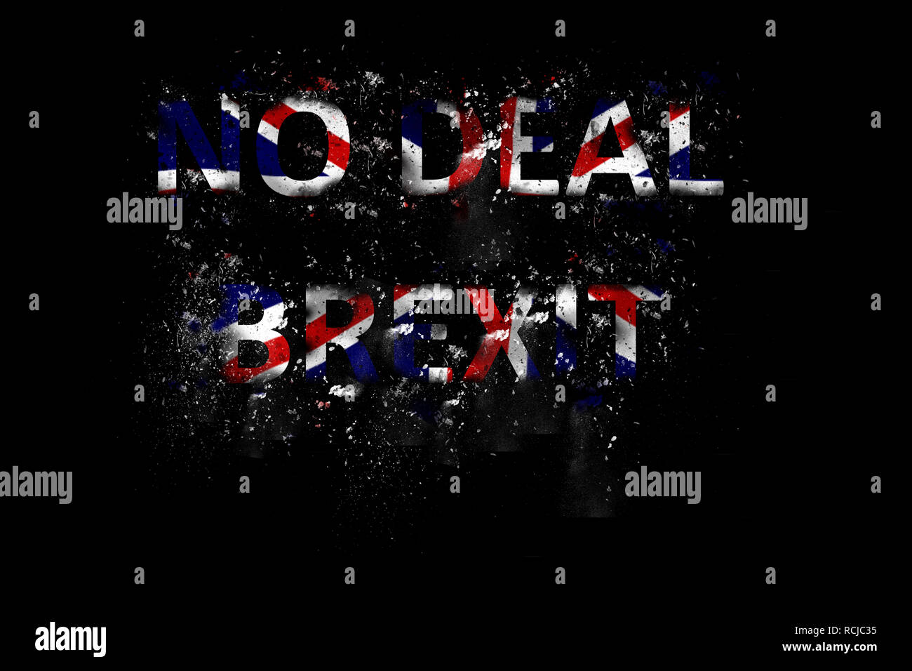 The union jack colours hi-res stock photography and images - Alamy