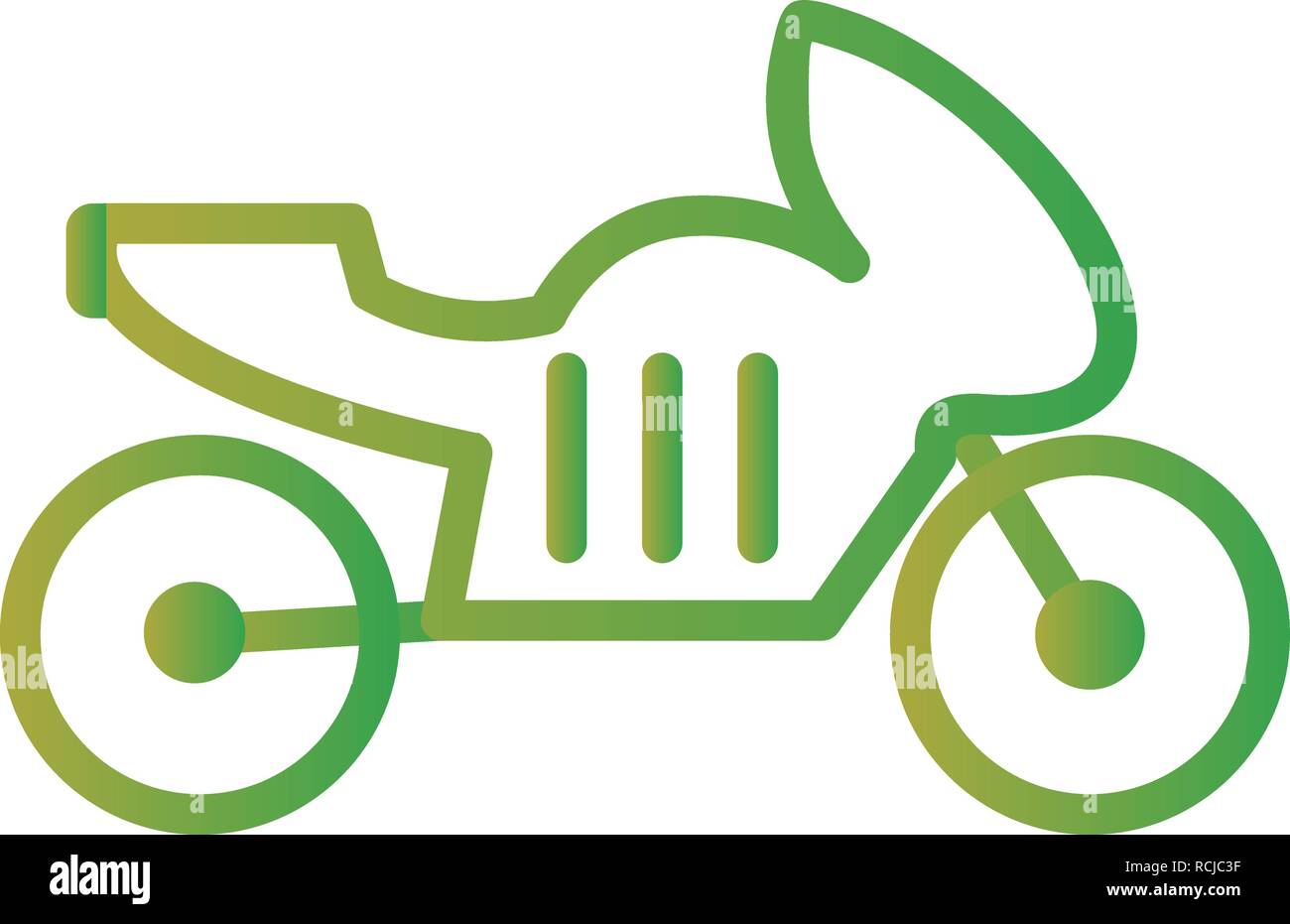 Vector Bike Icon Stock Vector Image & Art - Alamy