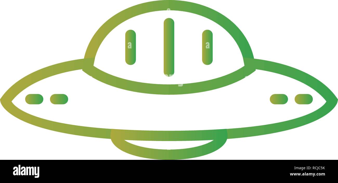 Vector Ufo Icon Stock Vector Image & Art - Alamy
