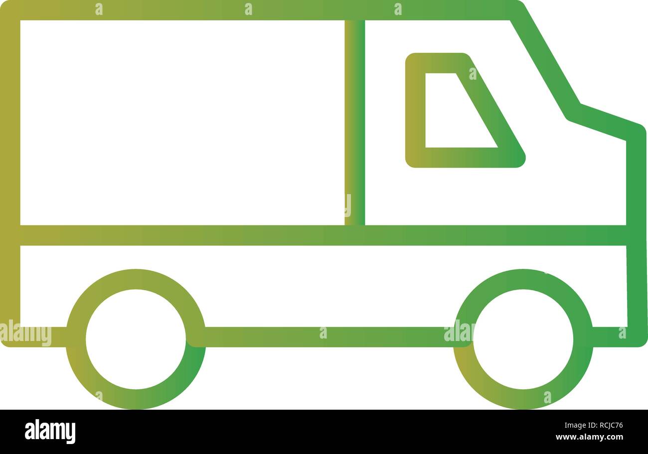 Vector Van Icon Stock Vector Image & Art - Alamy