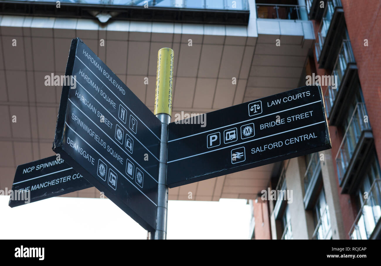 Visitor information manchester hi-res stock photography and images - Alamy