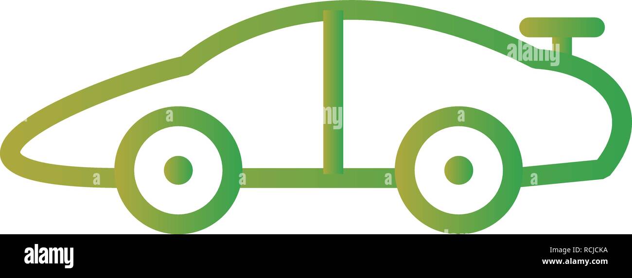 Vector Sports Car Icon Stock Vector Image & Art - Alamy