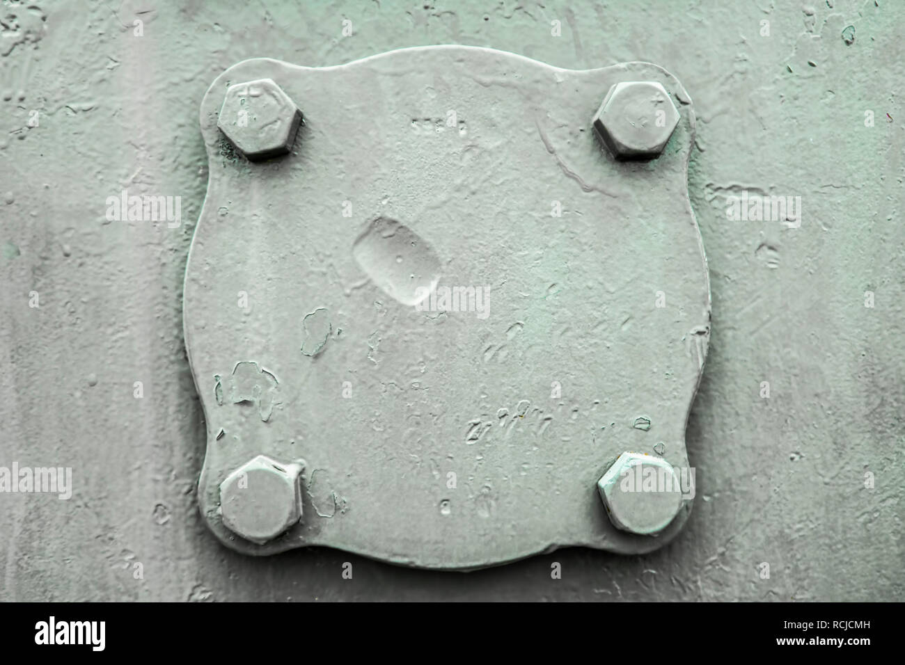 Old metal tank hi-res stock photography and images - Alamy