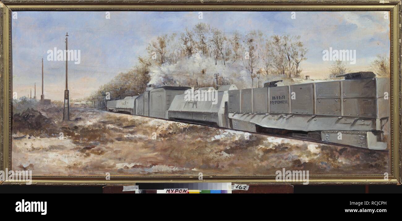 Armoured train hi-res stock photography and images - Alamy