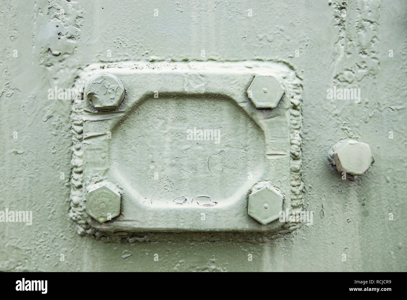 Old metal tank hi-res stock photography and images - Alamy