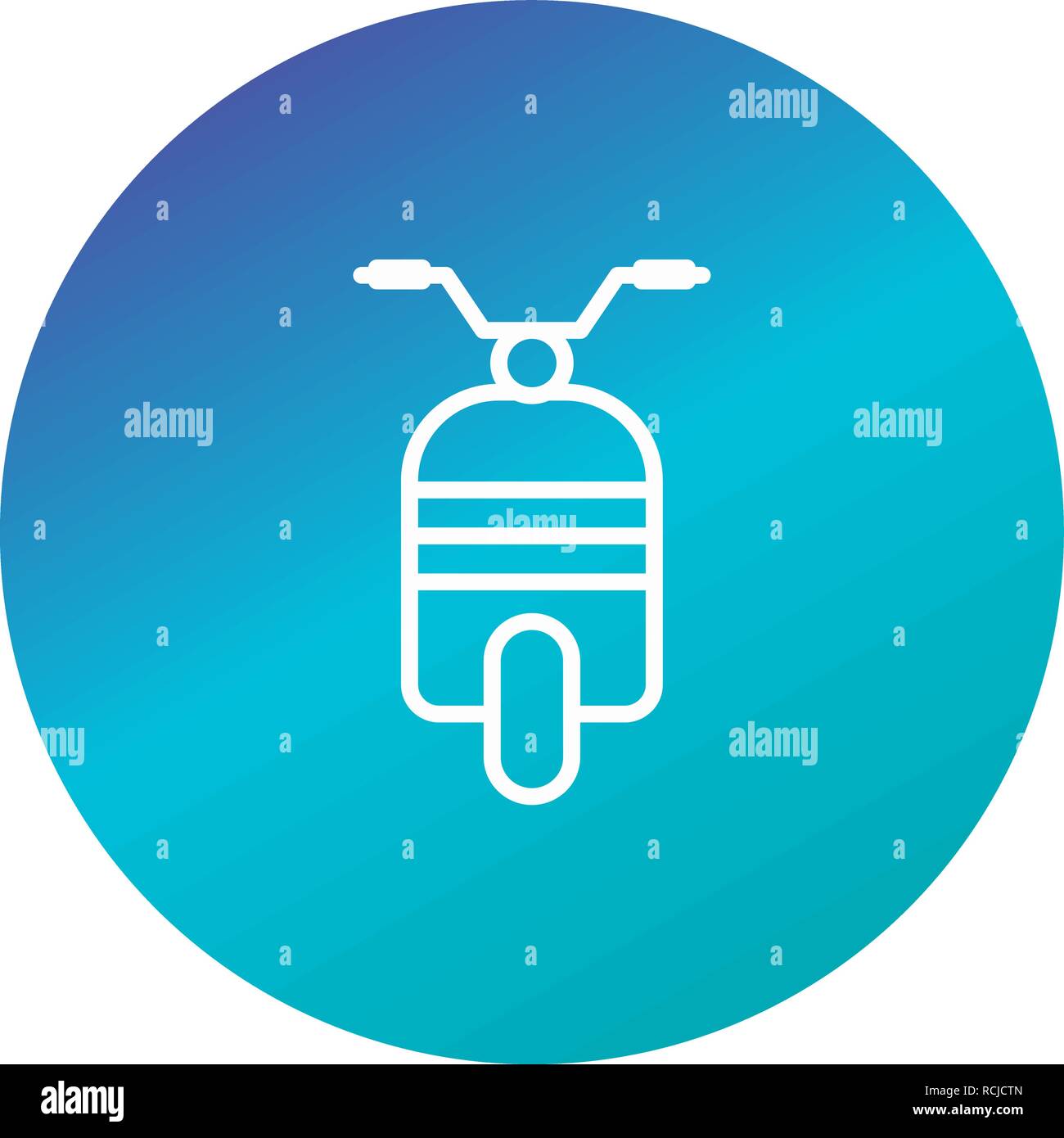Scooty icon Stock Vector Images - Alamy