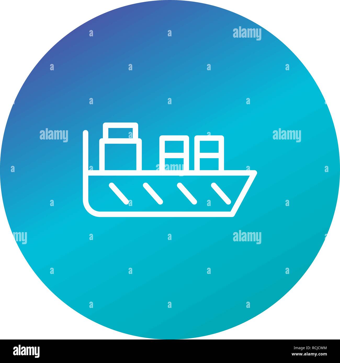 Vector Ship Icon Stock Vector Image & Art - Alamy