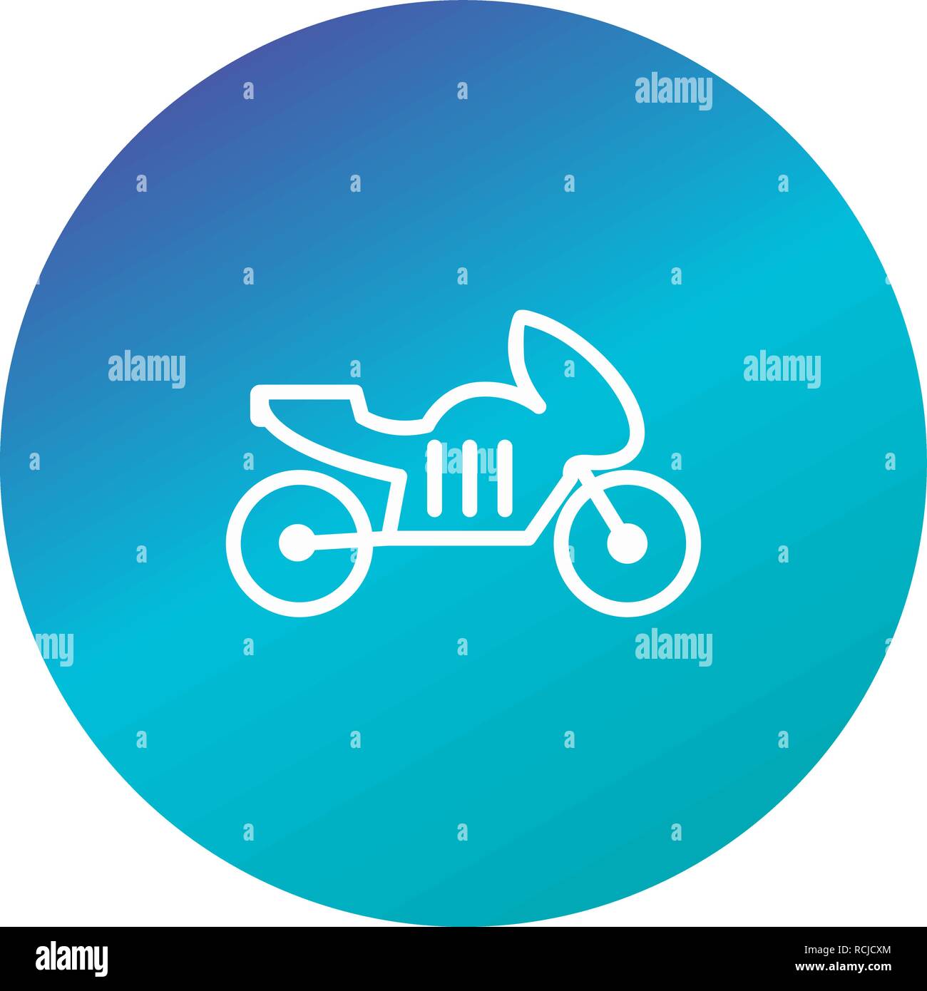 Vector Bike Icon Stock Vector Image & Art - Alamy