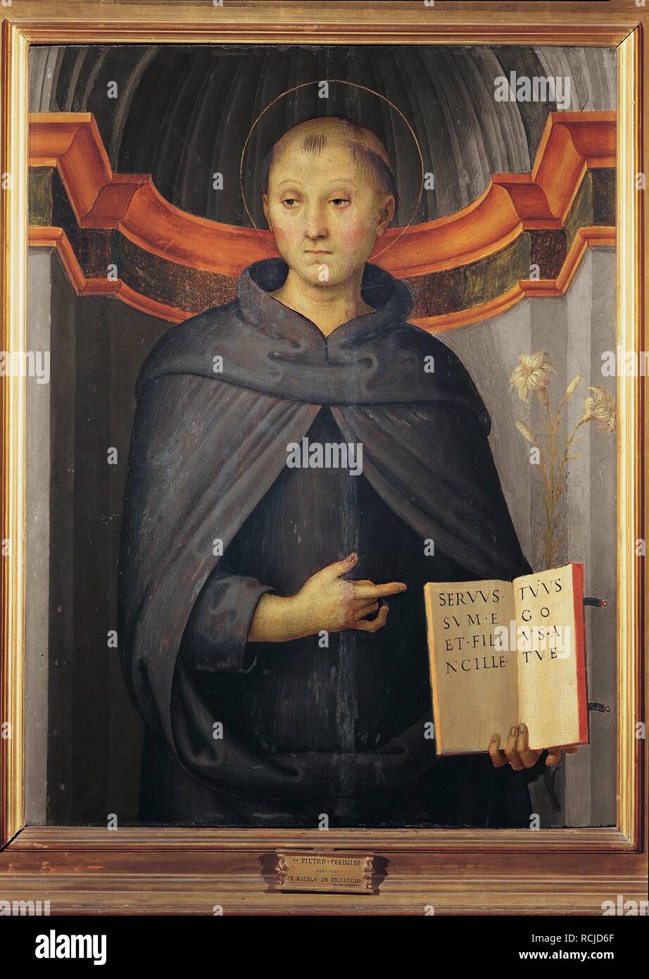 Saint Nicholas of Tolentino. Museum: Palazzo Barberini, Rome. Author ...