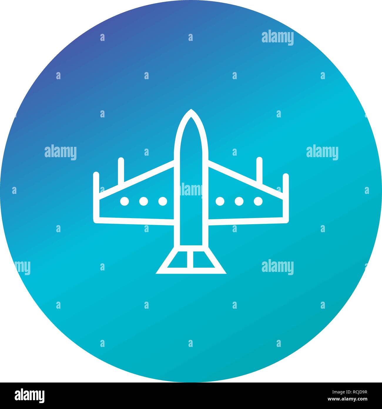 Vector Fighter Jet Icon Stock Vector Image & Art - Alamy