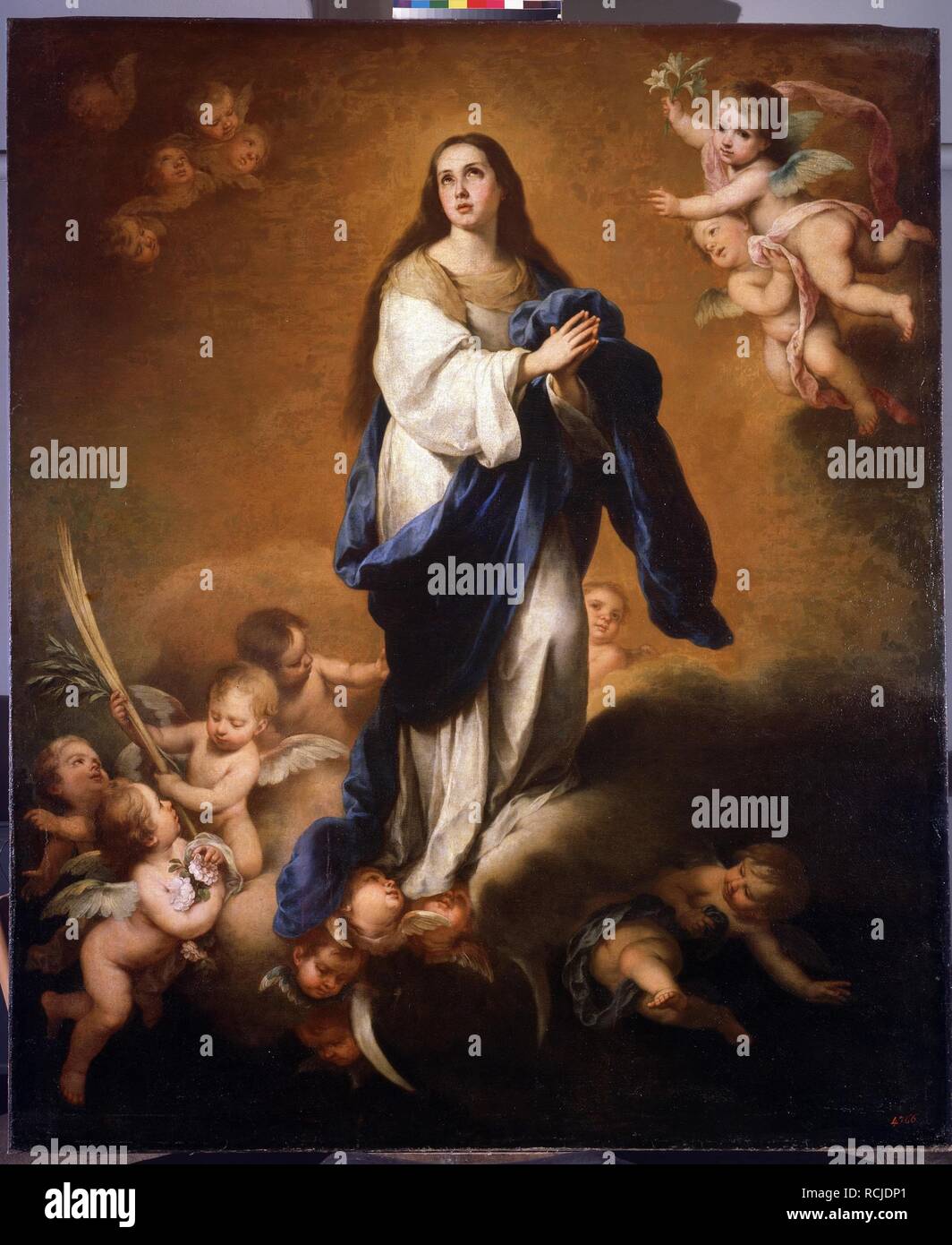 The Immaculate Conception of the Virgin. Museum: State Hermitage, St ...