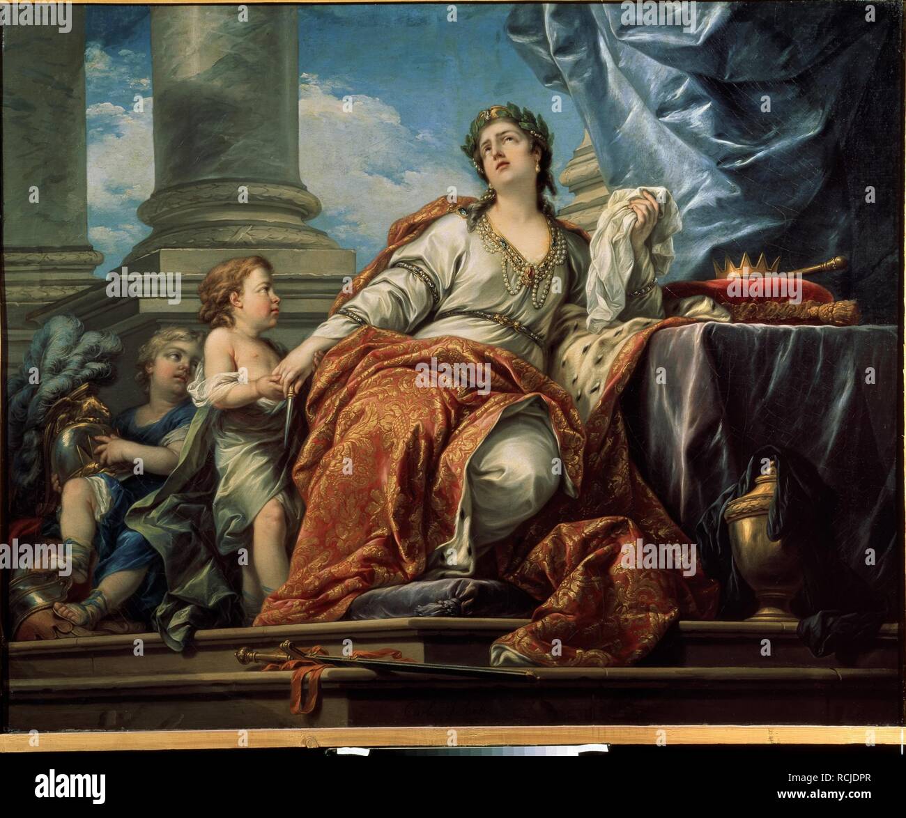 Allegory of Tragedy. Museum: State A. Pushkin Museum of Fine Arts ...