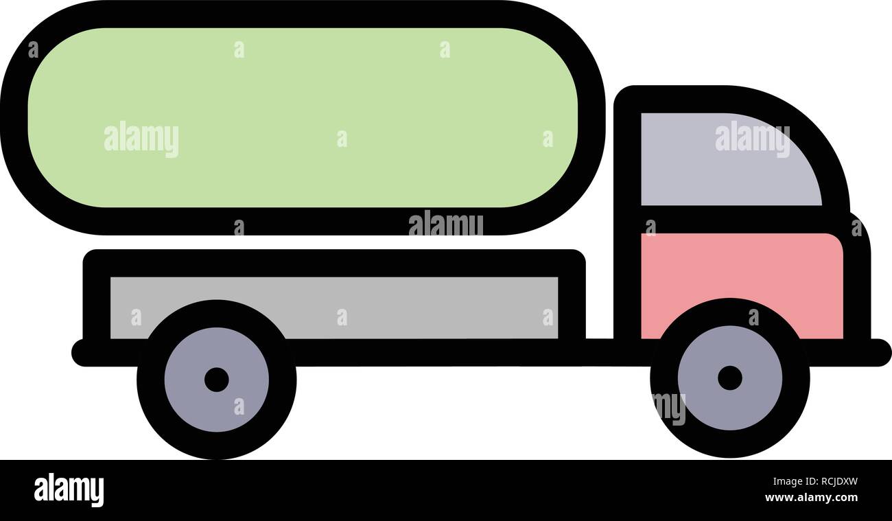 Vector Tank Truck Icon Stock Vector Image & Art - Alamy