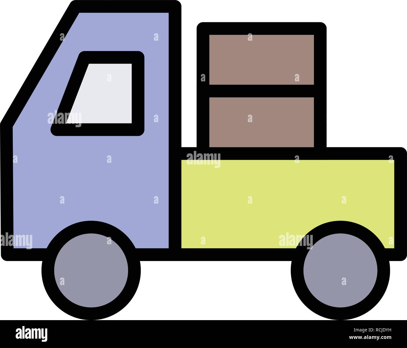 Vector Carrier Icon Stock Vector Image & Art - Alamy