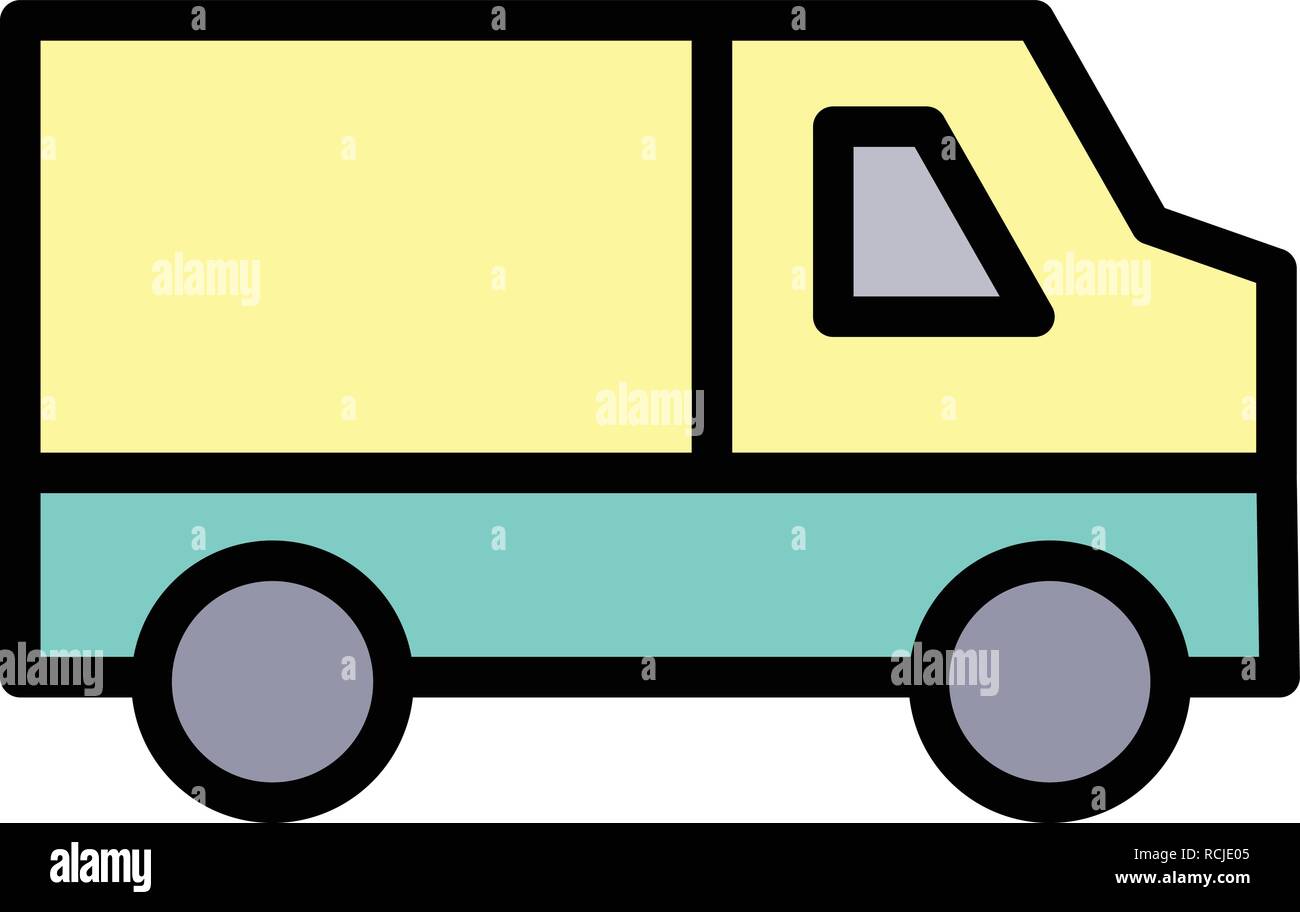 Vector Van Icon Stock Vector Image & Art - Alamy