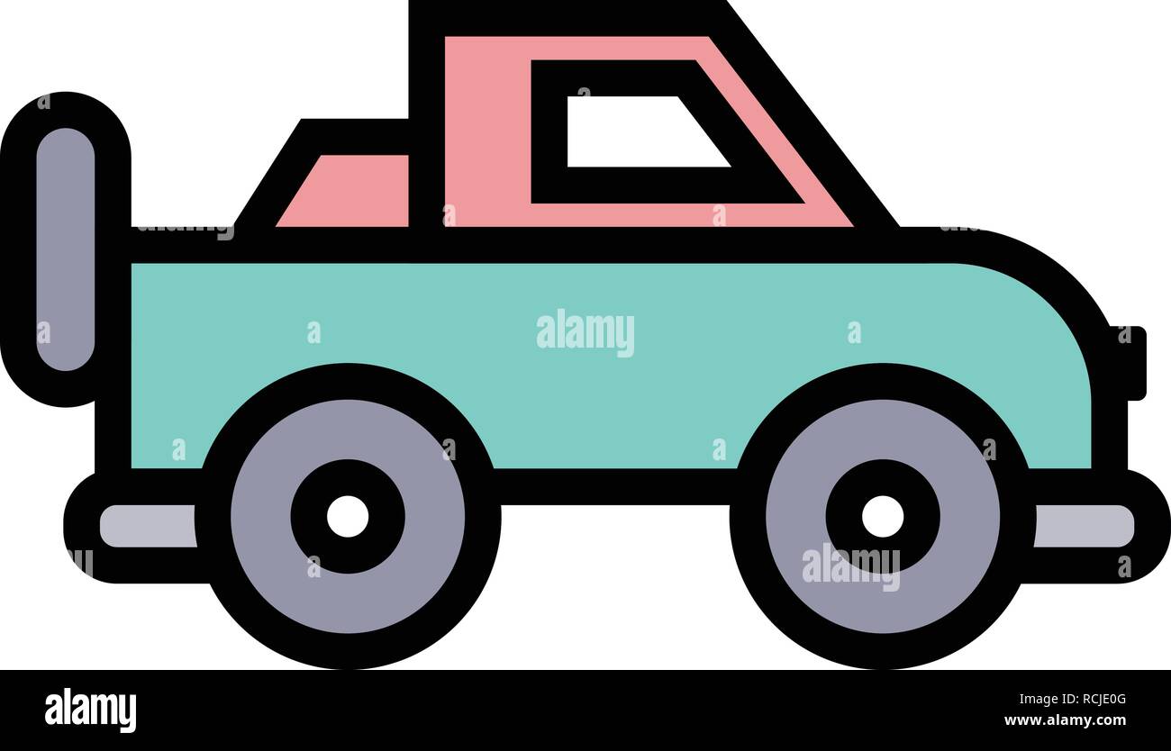 Vector Jeep Icon Stock Vector Image & Art - Alamy