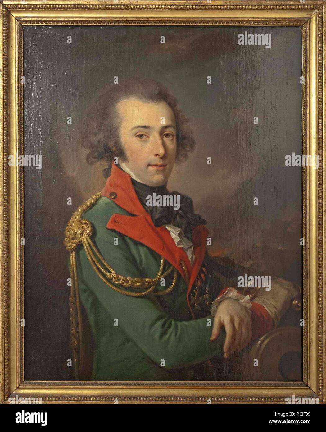 Count Louis Alexandre Andrault de Langeron. Museum: PRIVATE COLLECTION ...