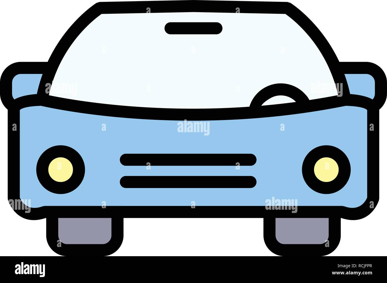 Vector Car Icon Stock Vector Image & Art - Alamy
