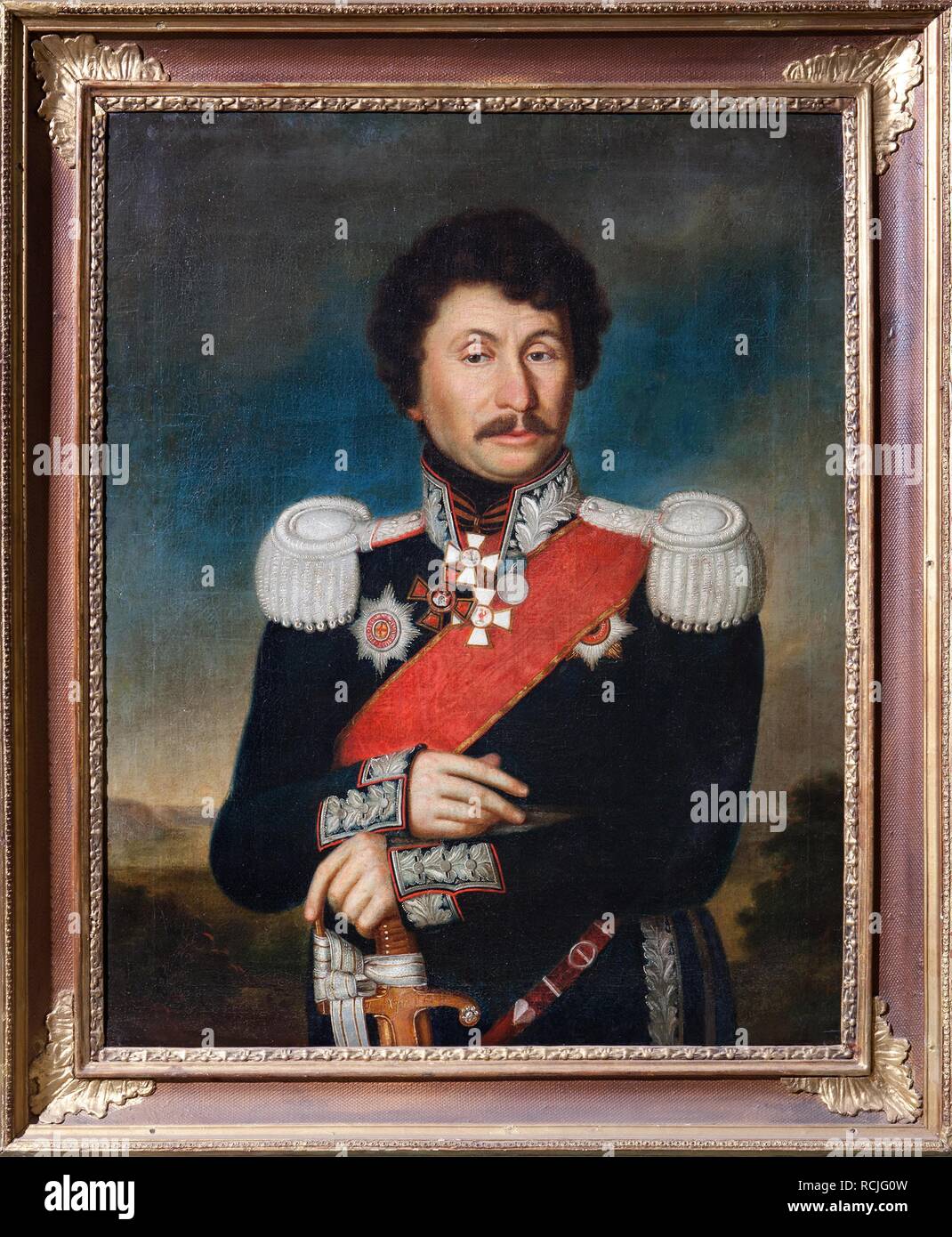 Cossack general hi-res stock photography and images - Alamy