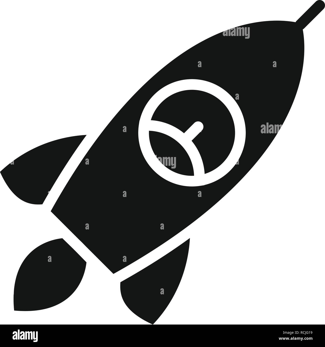 Vector Rocket Icon Stock Vector Image & Art - Alamy