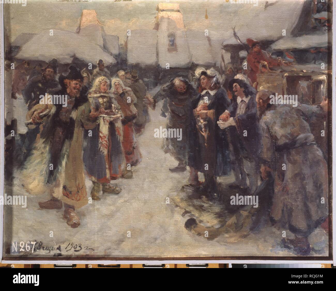 The grand duchy of muscovy hi-res stock photography and images - Alamy