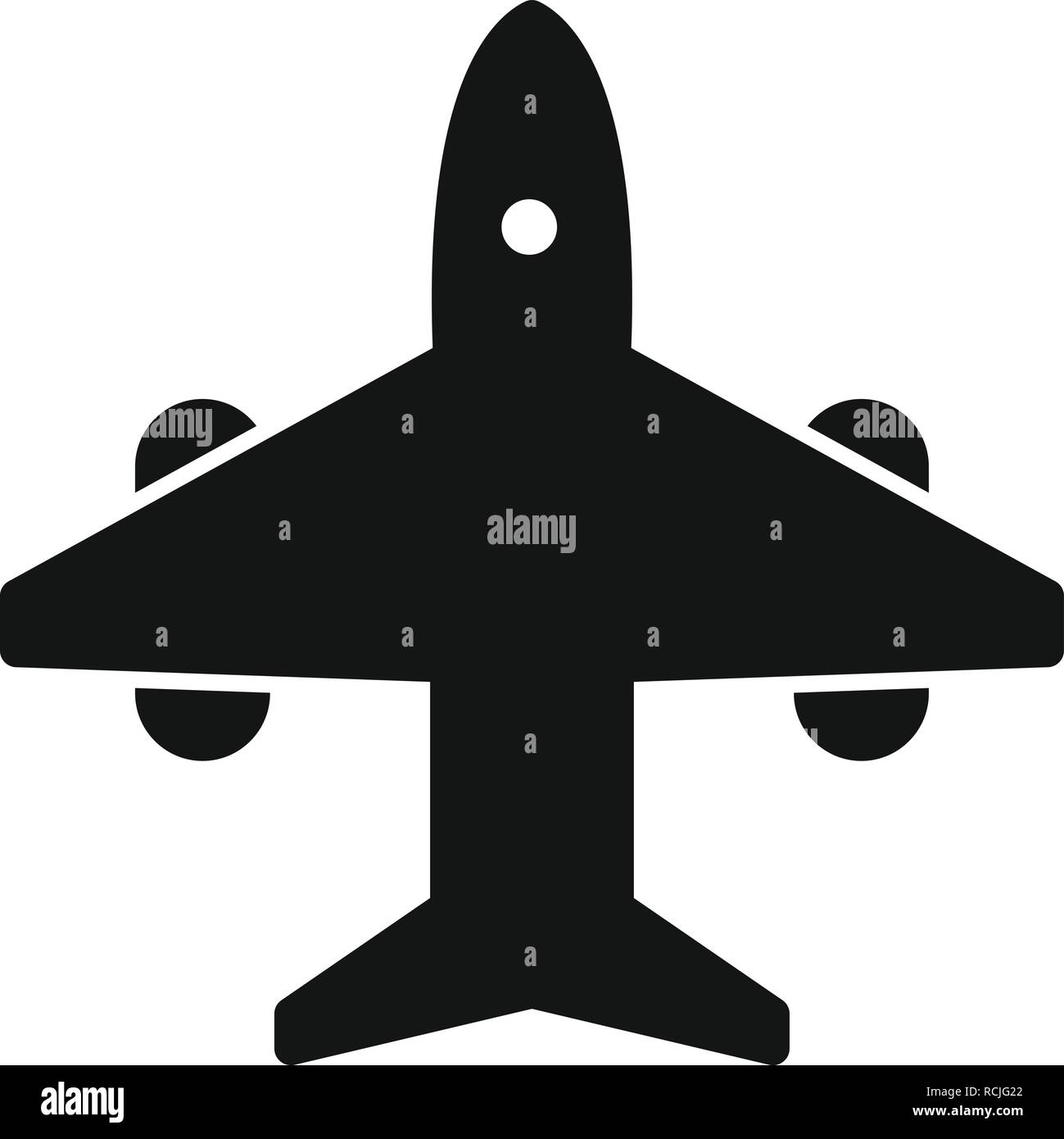 Airplane 9 vector vectors Stock Vector Images - Alamy