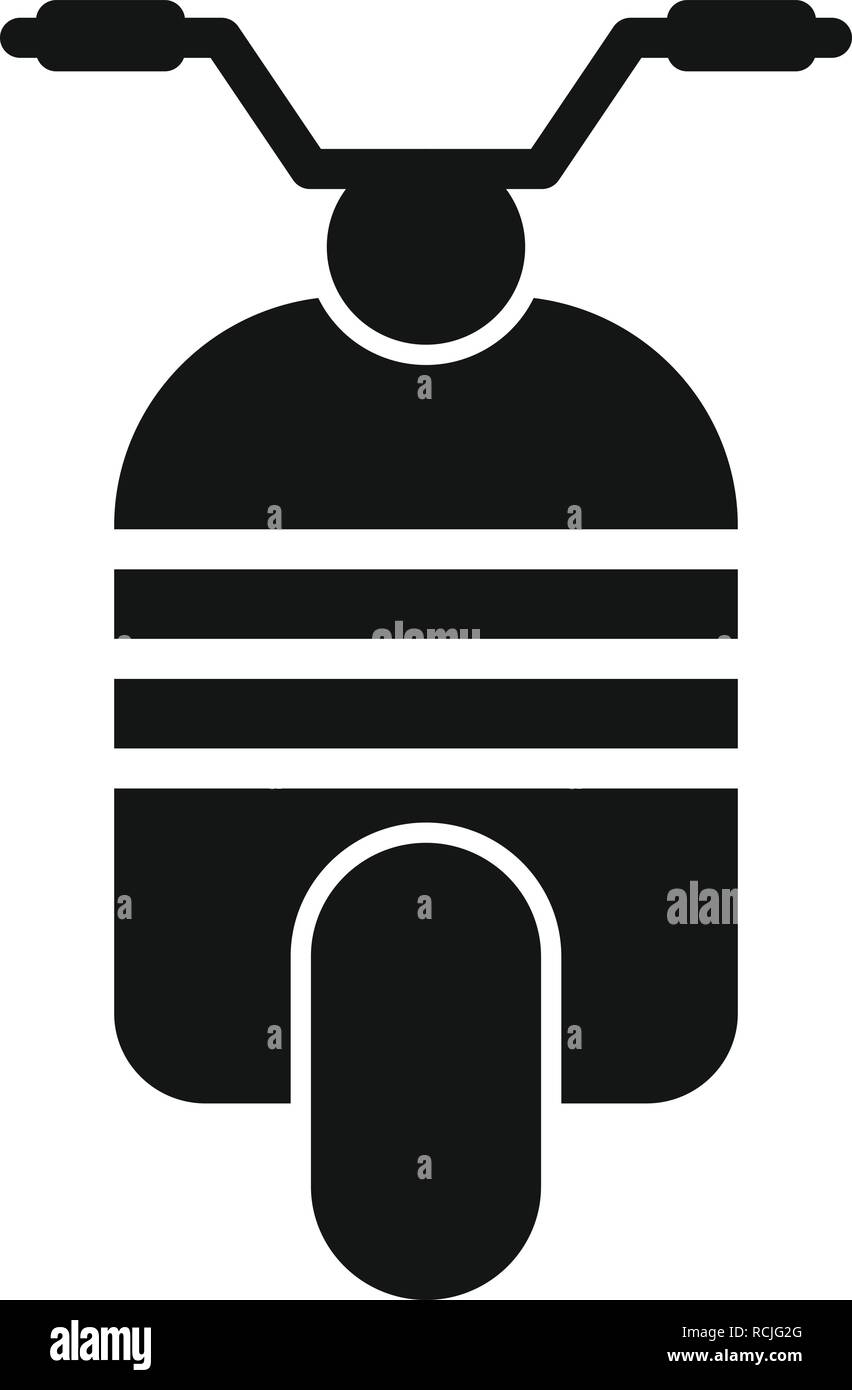 Scooty icon Stock Vector Images - Alamy