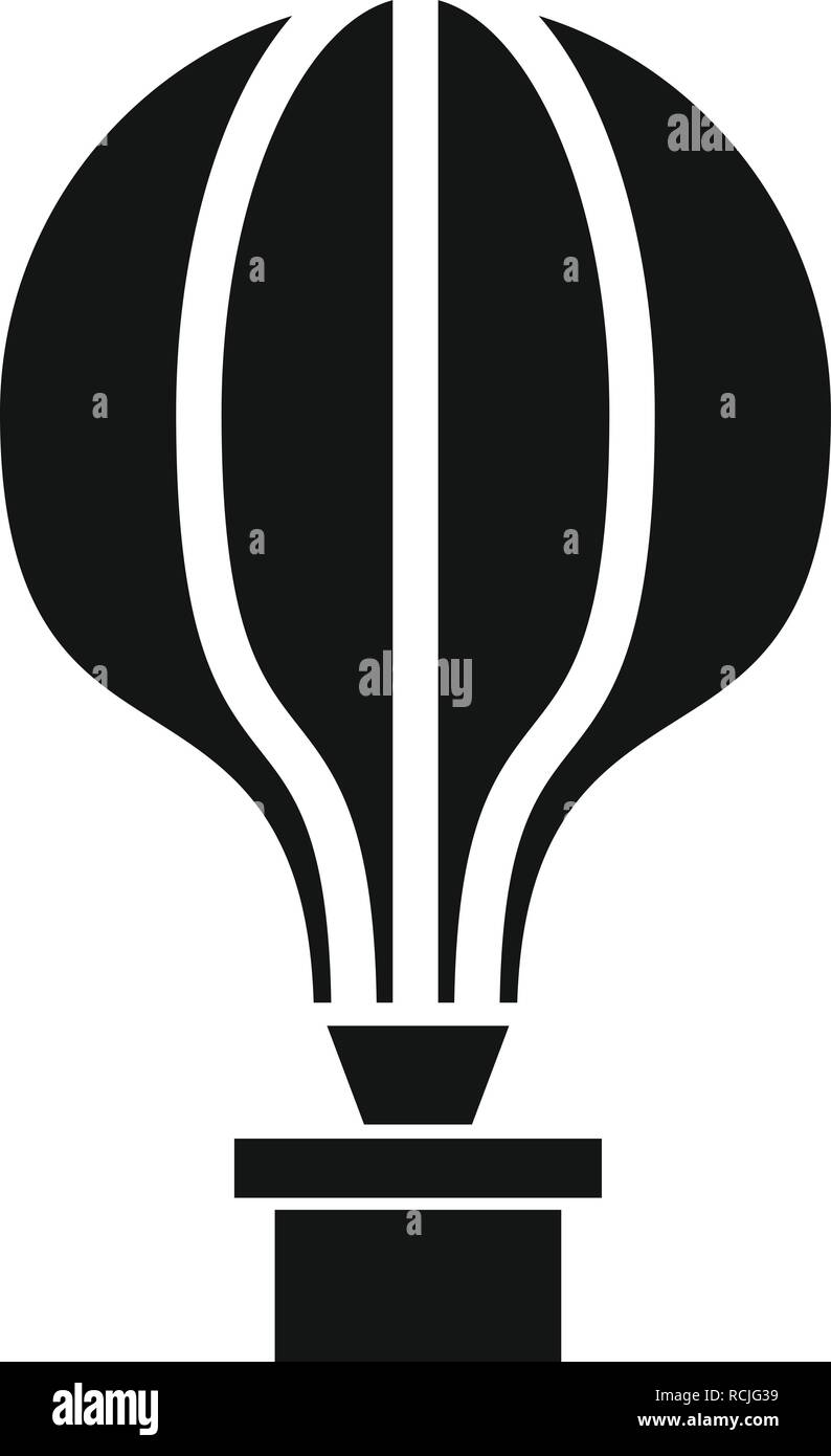 Vector Air Balloon Icon Stock Vector Image & Art - Alamy