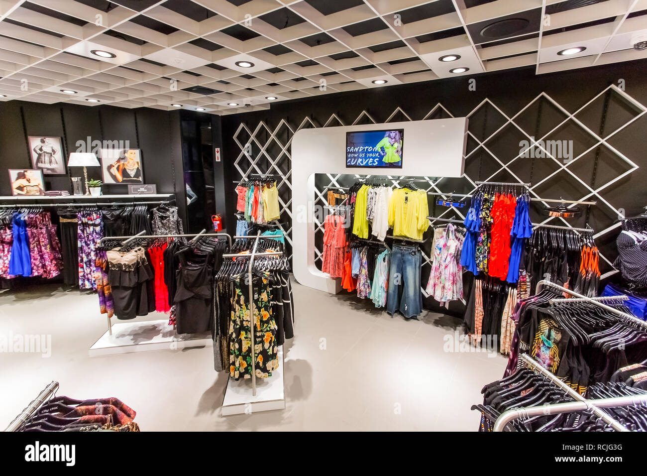 Sandton city boutique hi-res stock photography and images - Alamy